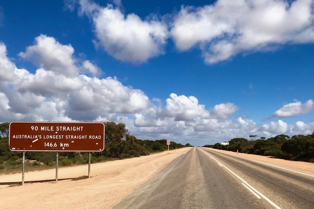 Reiseblog Nullarbor Ebene – unendliche Weite im Süden Australiens